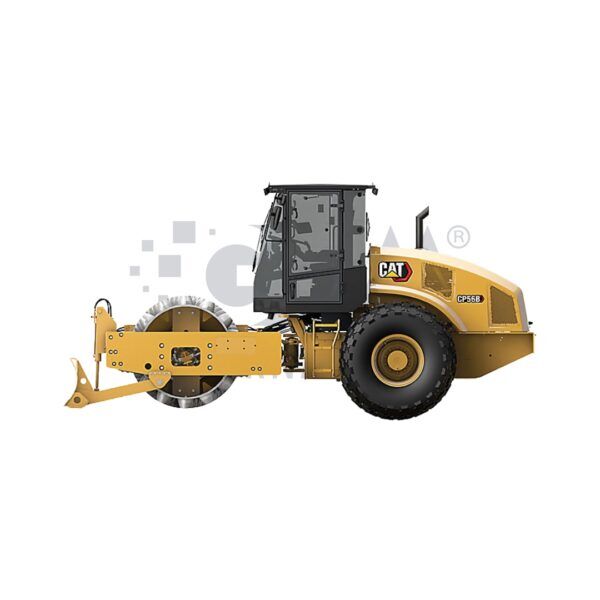 Vibrocompactador Caterpillar Compactación Precisa