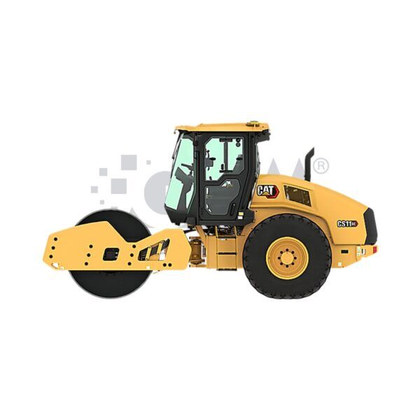 Vibrocompactador Caterpillar Compactación Precisa