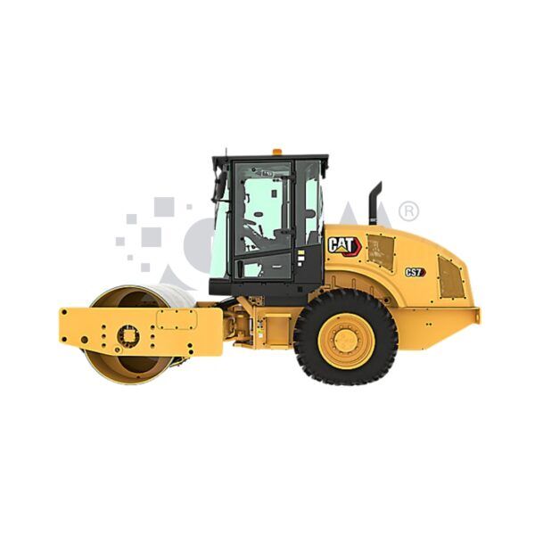 Vibrocompactador Caterpillar Compactación Precisa
